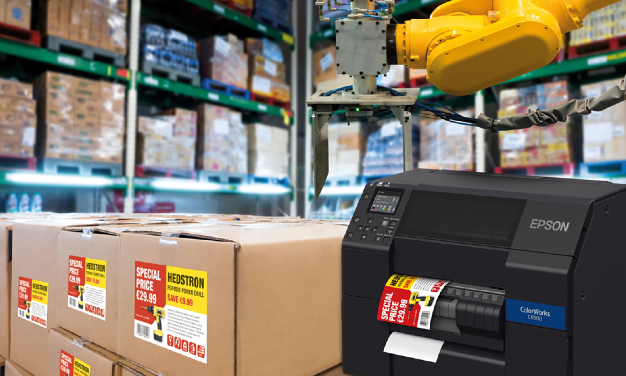 Color Label Printer Sale: Save Big Now!