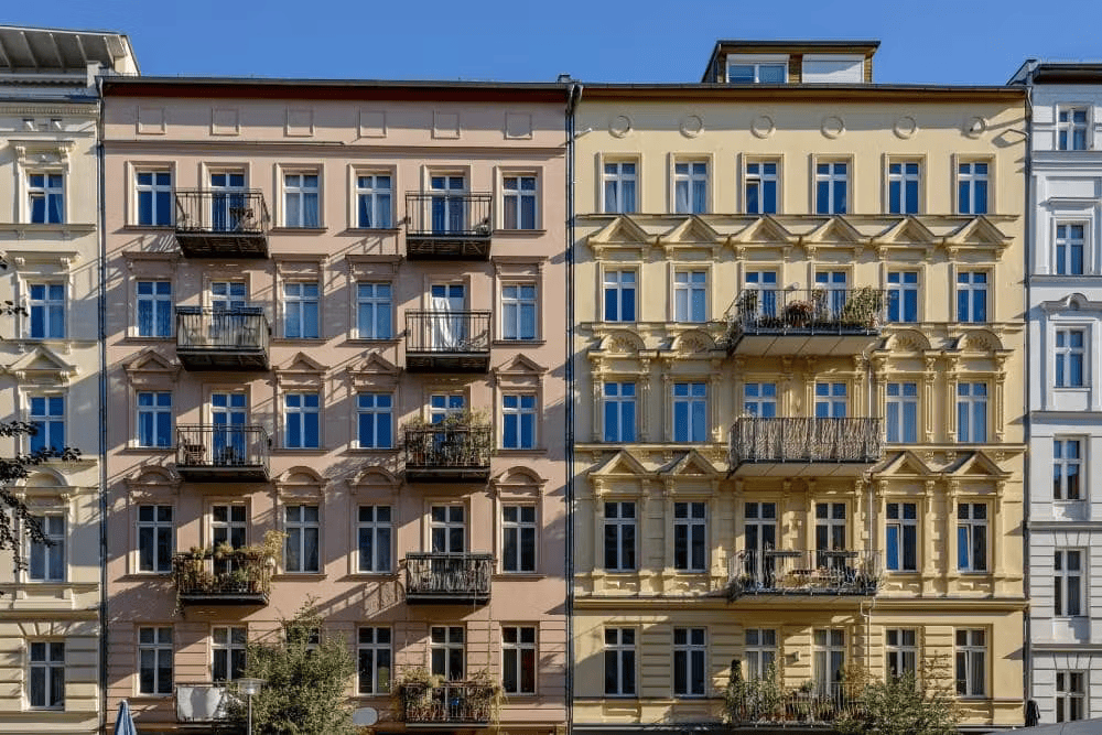 Eine Zwei-Zimmer-Wohnung in Deutschland finden, ohne zu viel auszugeben ...