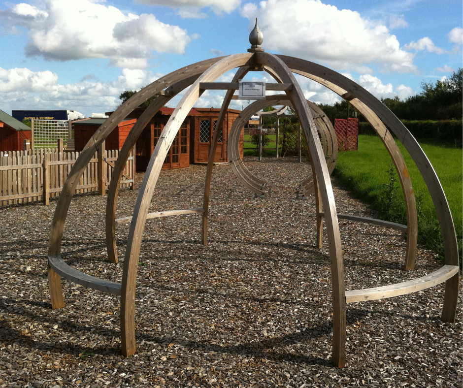 Unveiling the Splendor of Glass Dome Pergolas: Enhancing Your Outdoor ...