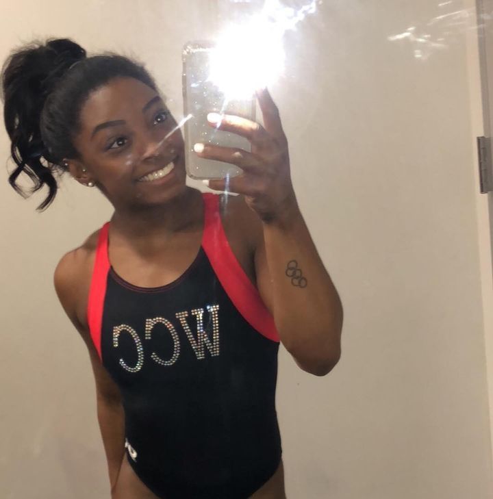 Simone Biles: Before and Beyond the Olympic Mat